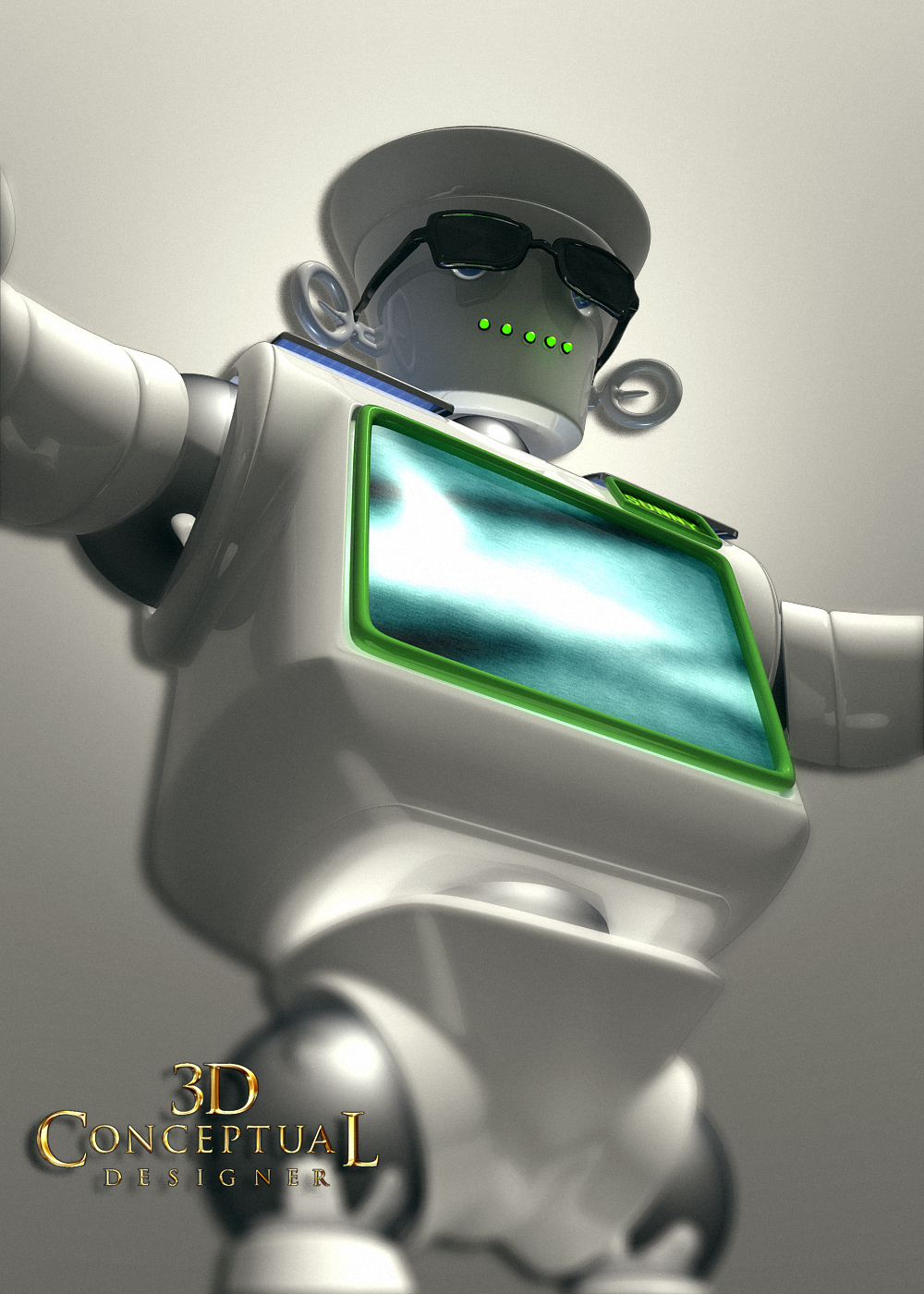 3DconceptualdesignerBlog: Project Review Solar Energy Robot Design 2011 ...